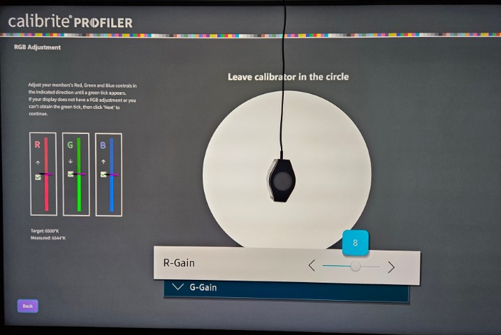 Calibrating the flat 43″ Odyssey Neo G7 (G70NC) 4K UHD 144Hz Gaming ...