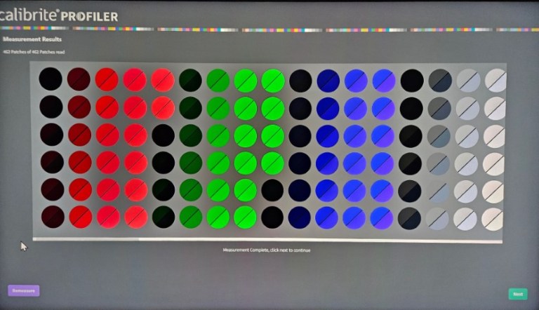Calibrating the flat 43″ Odyssey Neo G7 (G70NC) 4K UHD 144Hz Gaming ...
