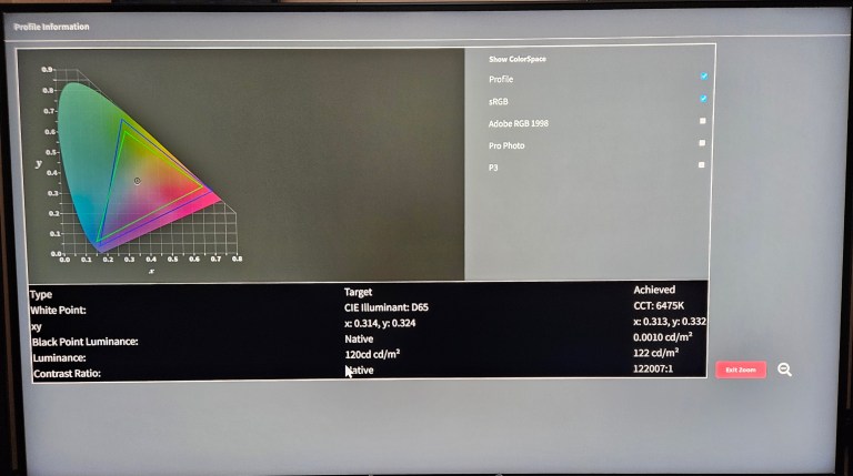 Calibrating the flat 43″ Odyssey Neo G7 (G70NC) 4K UHD 144Hz Gaming ...