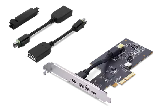 Lenovo retrofit DisplayPort over USB C (DP-Alt Mode) for your USB C ...