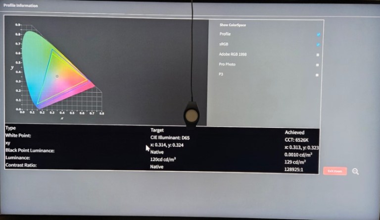 Calibrating the flat 43″ Odyssey Neo G7 (G70NC) 4K UHD 144Hz Gaming ...
