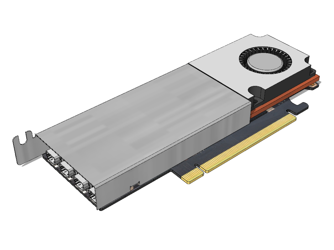 Single-slot Nvidia RTX A2000 and 4000 ADA – techtips.walshaw.me